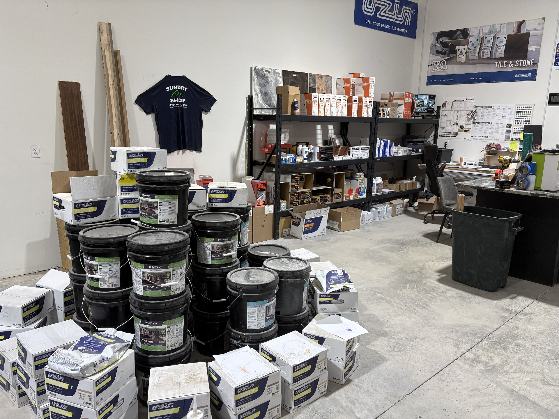 Sundry Pro Shop | Trade Supplies & Materials